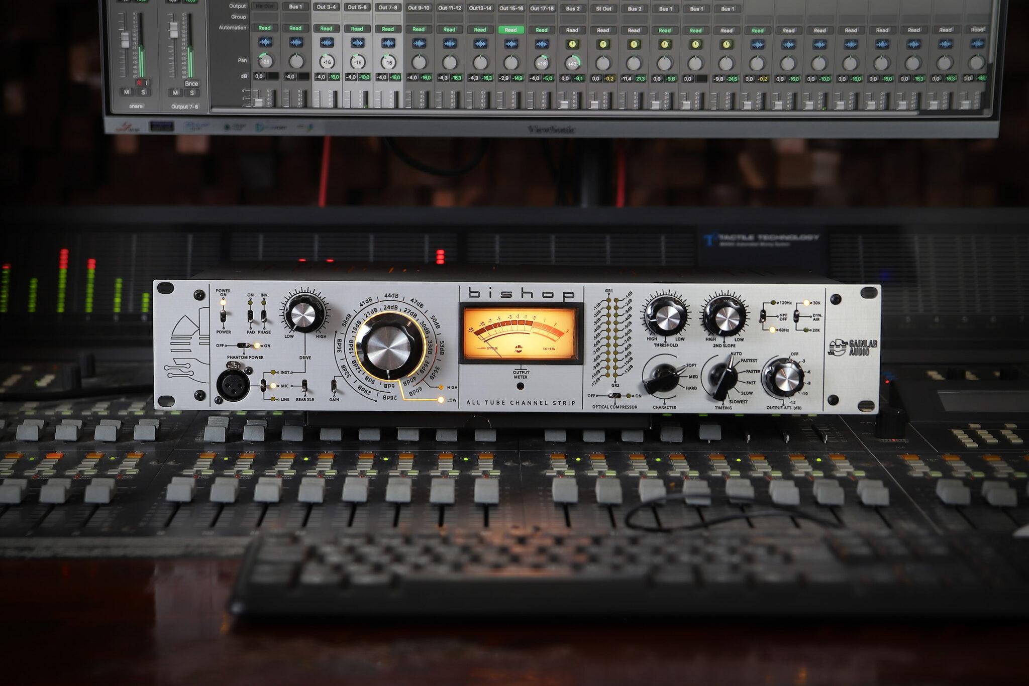BISHOP All Tube Channel Strip - Gainlab Audio