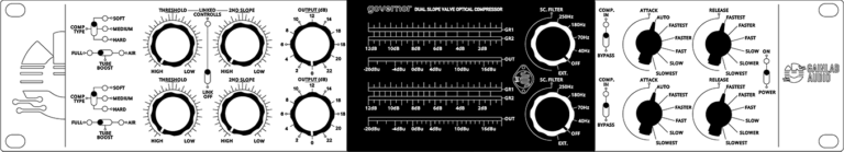 Governor Dual Slope Valve Optical Compressor – Tube Based Optical ...