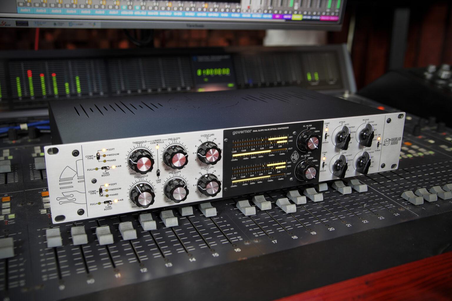 GOVERNOR Dual Slope, Valve Optical Compressor - Gainlab Audio