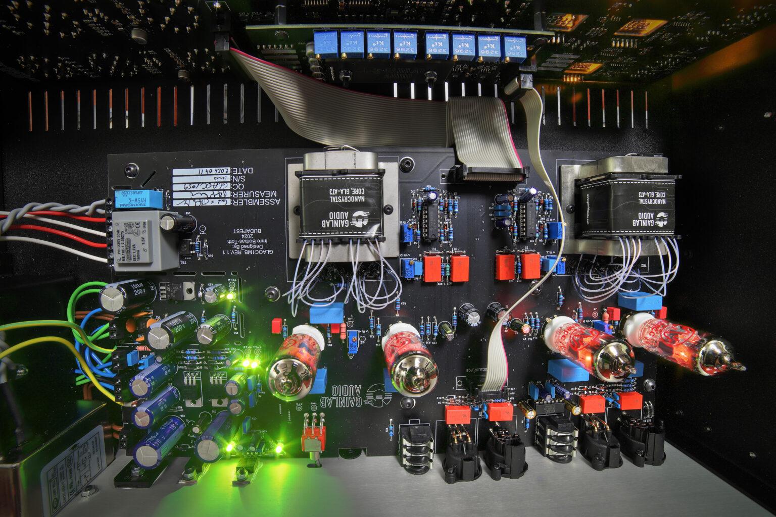 GOVERNOR Dual Slope, Valve Optical Compressor - Gainlab Audio